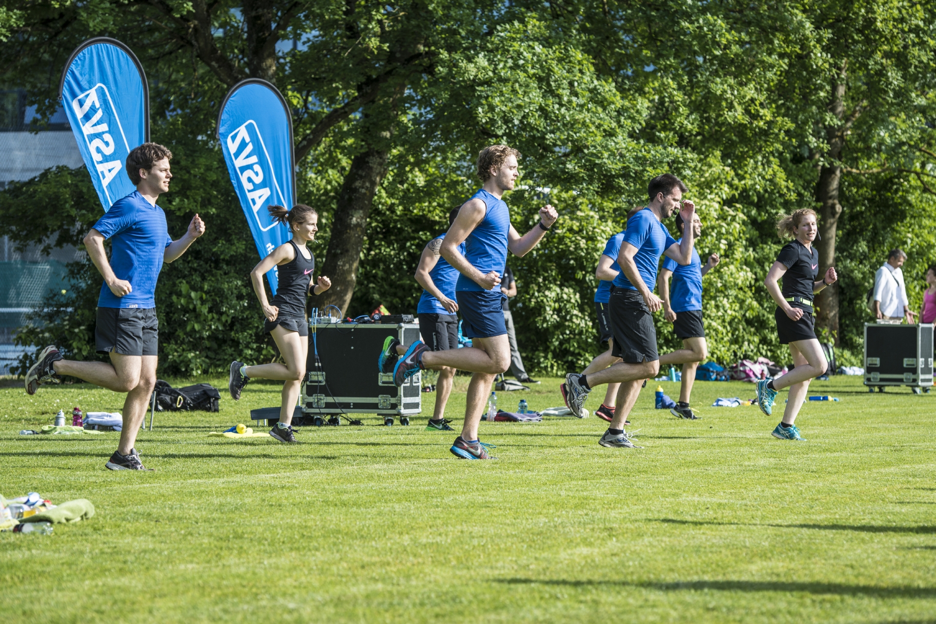 Outdoor Special: Super Kondi und Body Combat | ASVZ