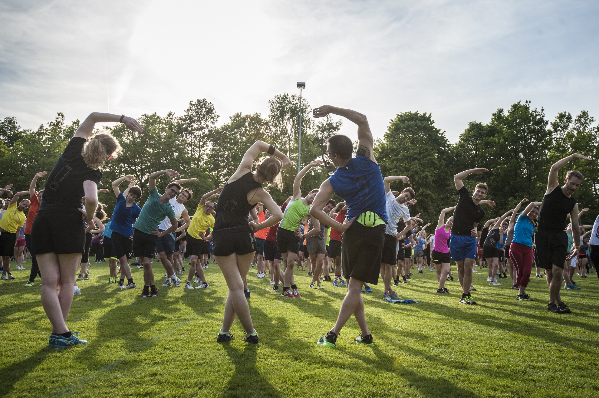 Outdoor Special: Super Kondi und Body Combat | ASVZ
