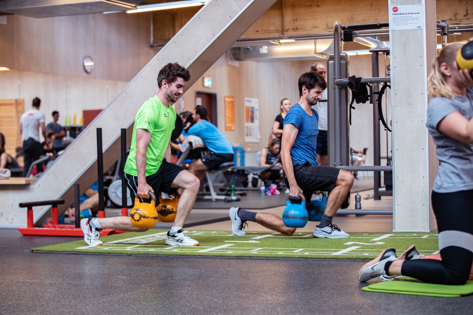 Functional Group Training | ASVZ