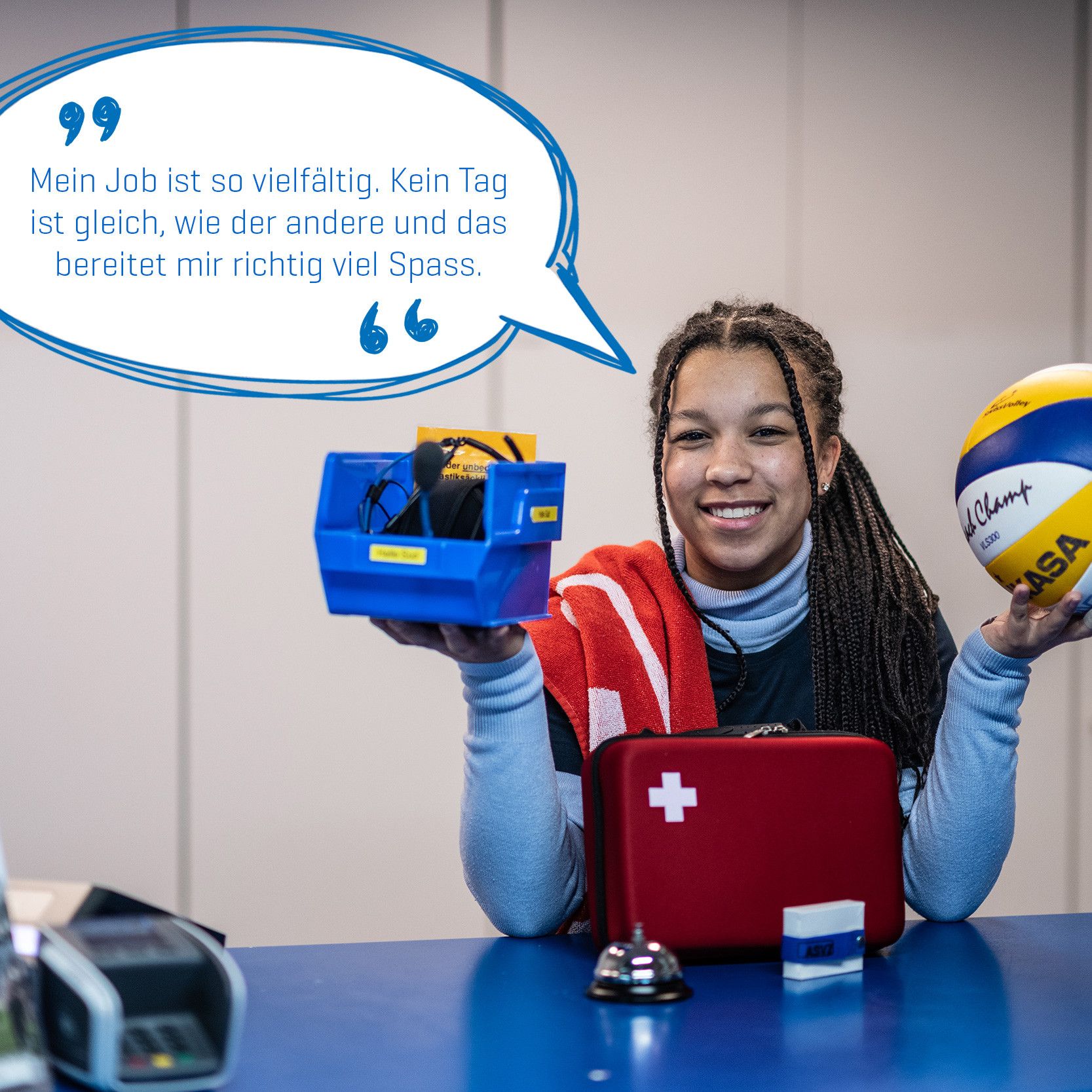 ASVZ als Arbeitgeber | ASVZ