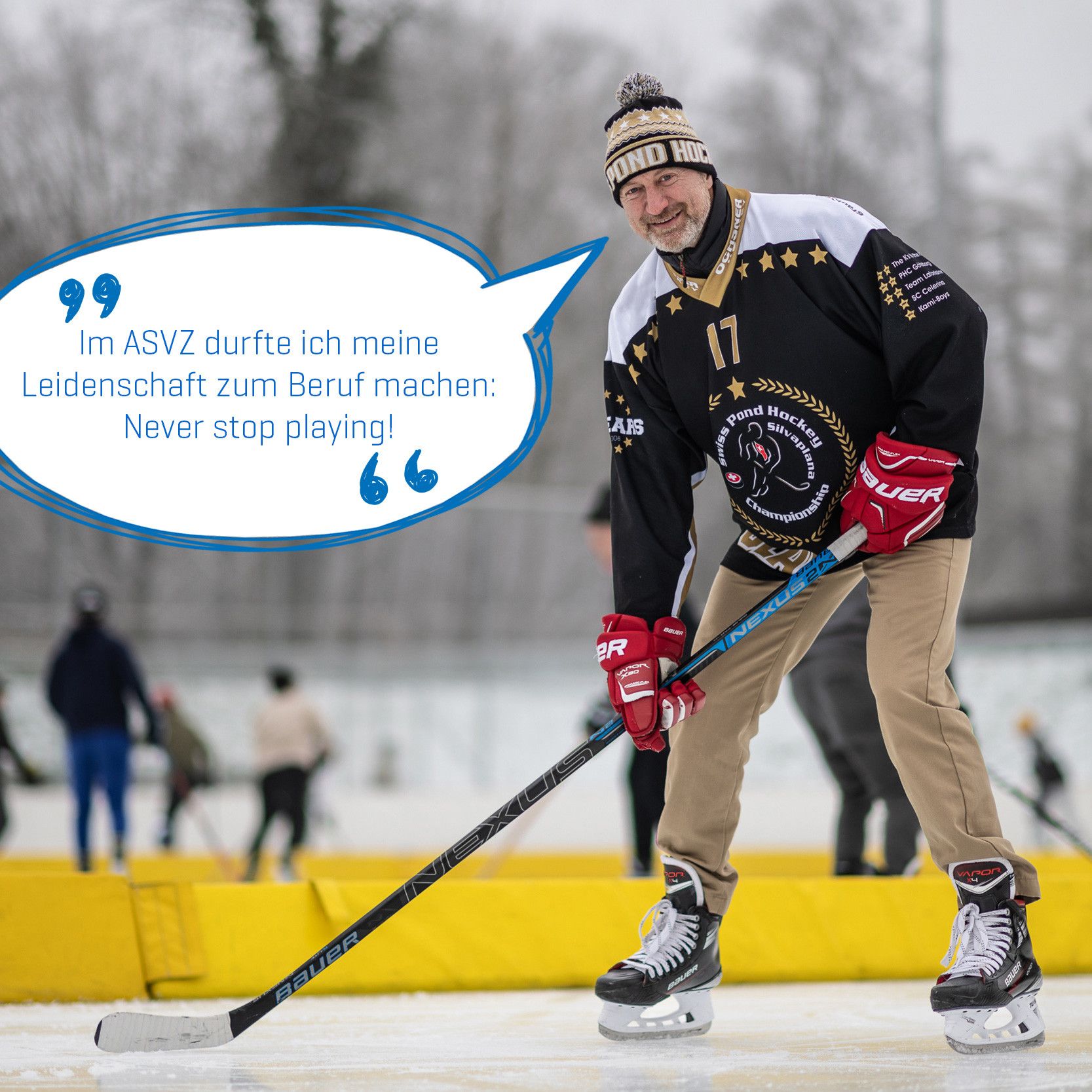 ASVZ als Arbeitgeber | ASVZ