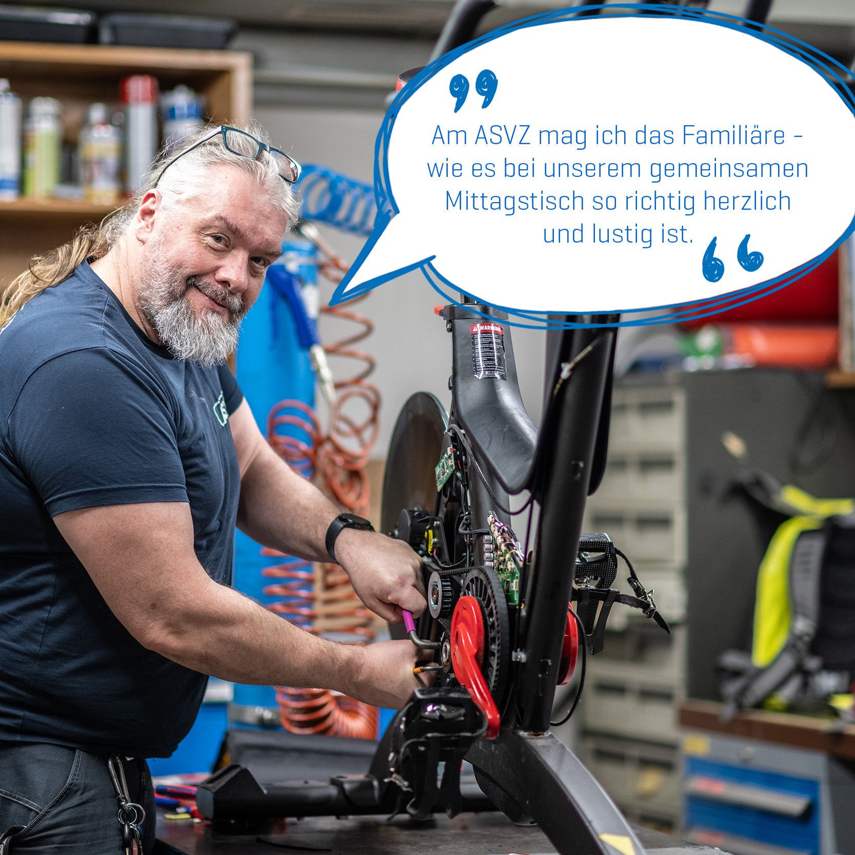 ASVZ als Arbeitgeber | ASVZ